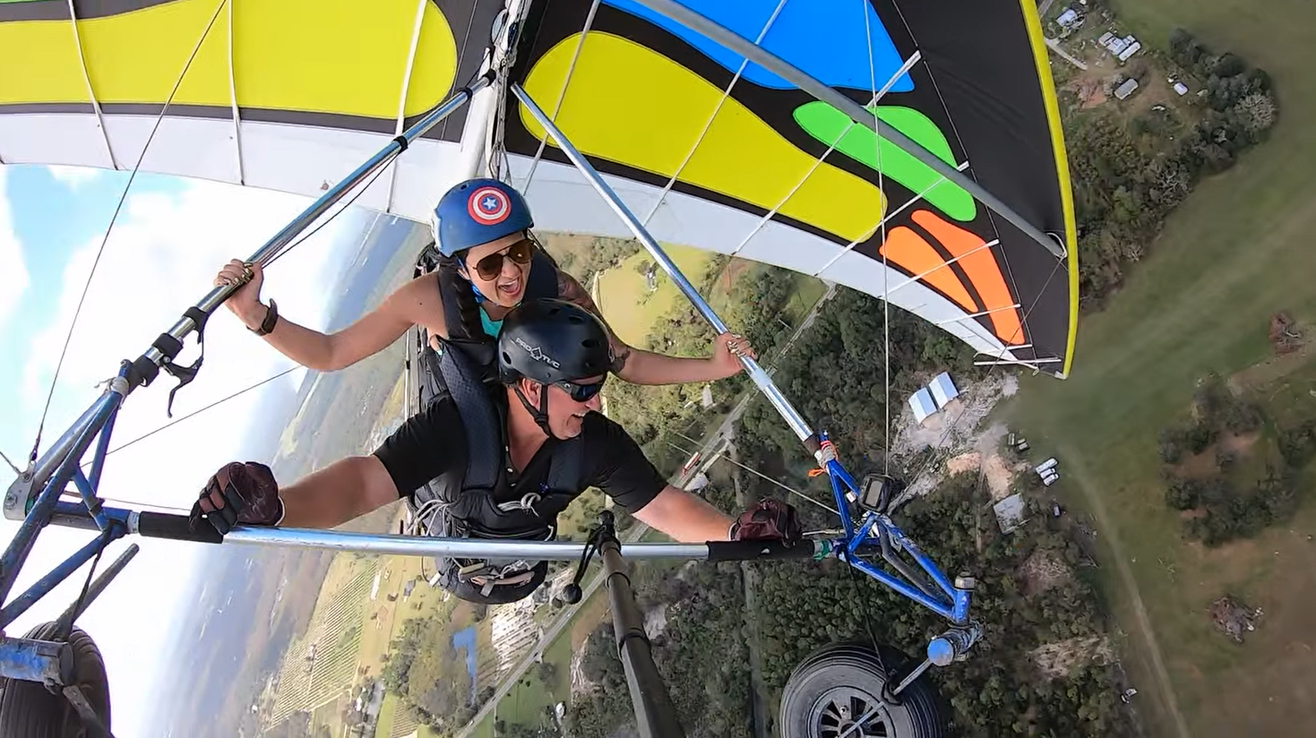 A Thrilling Adventure: Hang Gliding with Paradise Air Sports in Florida ...